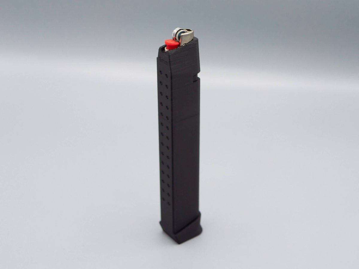 EXTENDO™ V1 - BIC MINI SIZE - Extended Magazine Lighter Case - 48 COLO ...