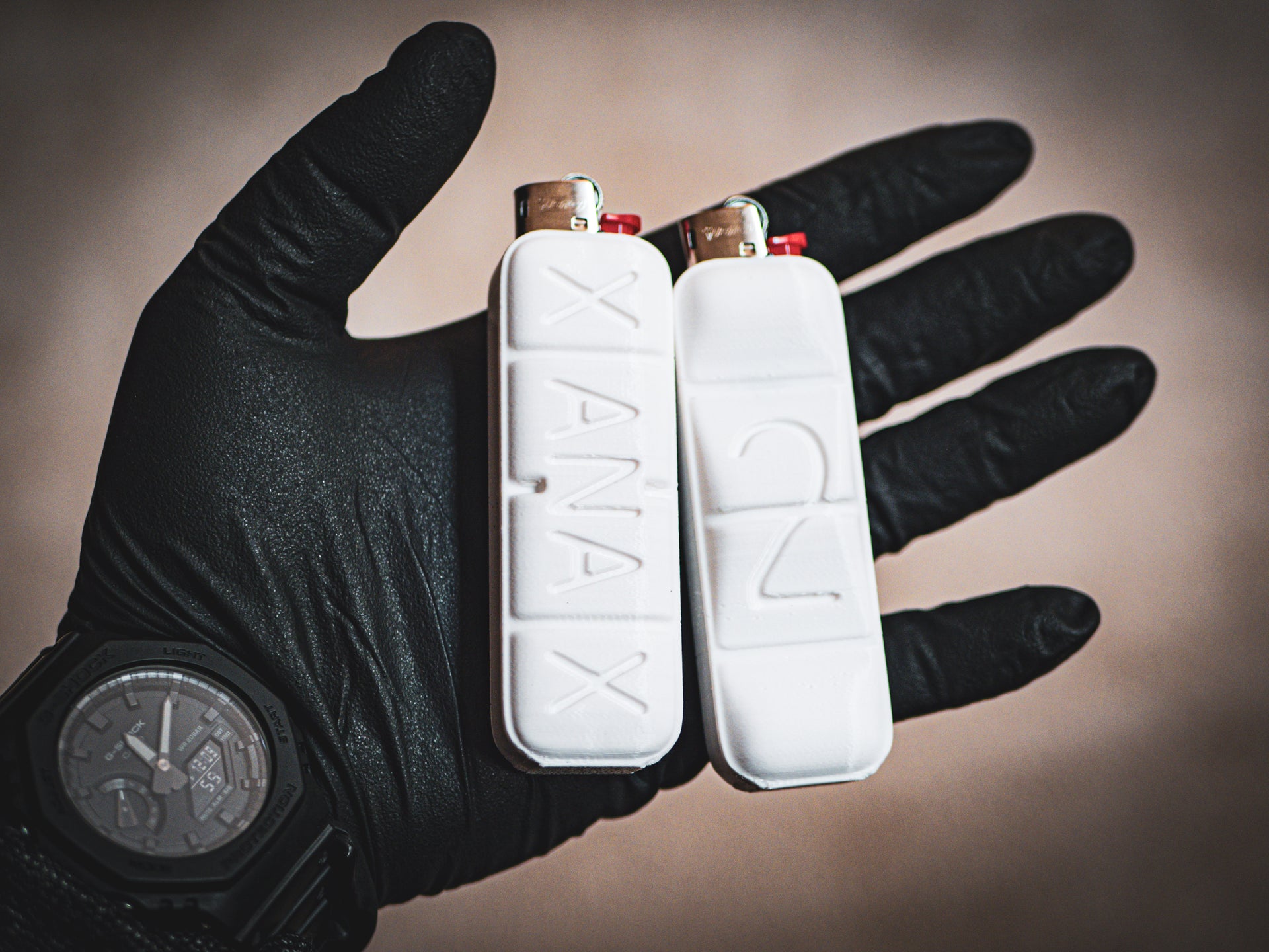 XANNY BAR Bic Mini Lighter Case – FUZED LABS